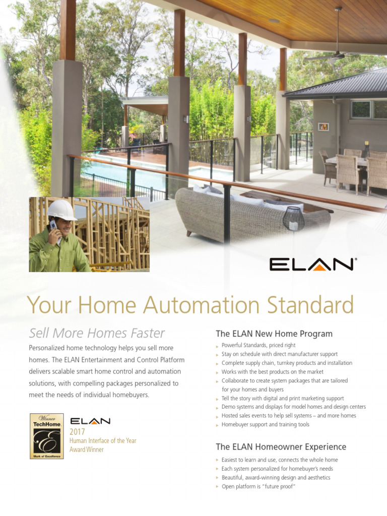 Elan - Sound Group - Brochure | PDF | Computing