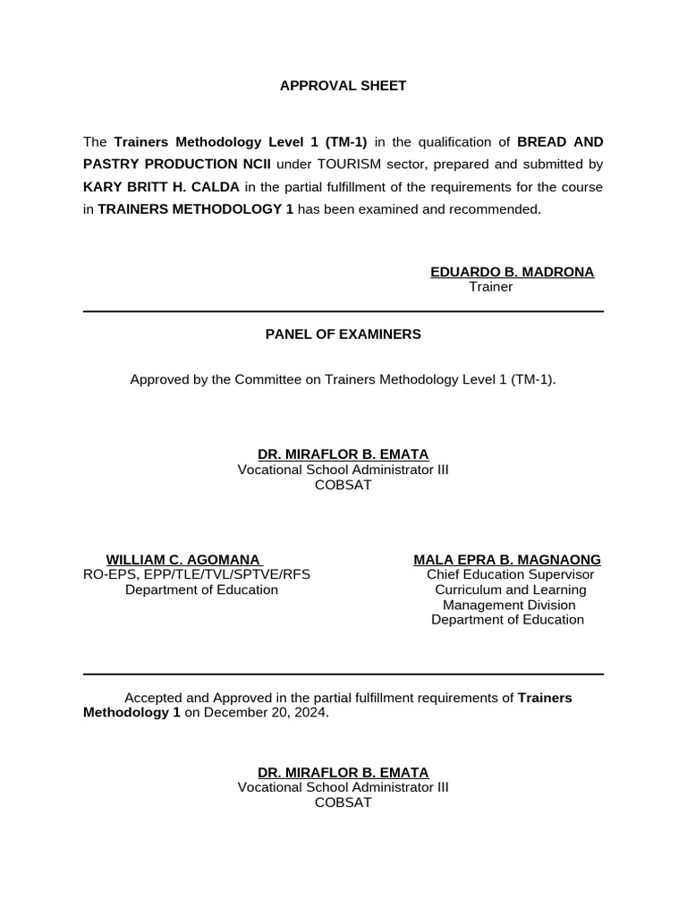 APPROVAL-SHEET | PDF | Welding | Construction