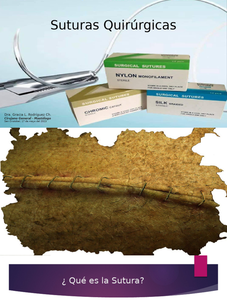 5.Suturas Quirúrgicas_115454 | PDF | Sutura Quirúrgica | Herida