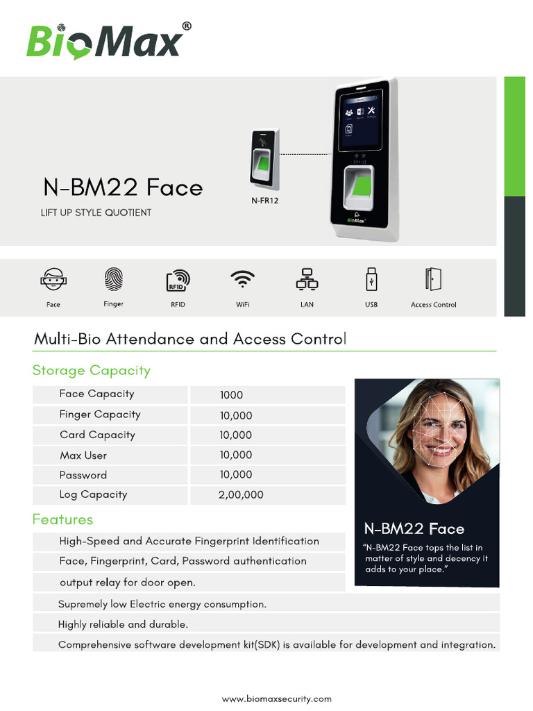N-BM22 Face | PDF