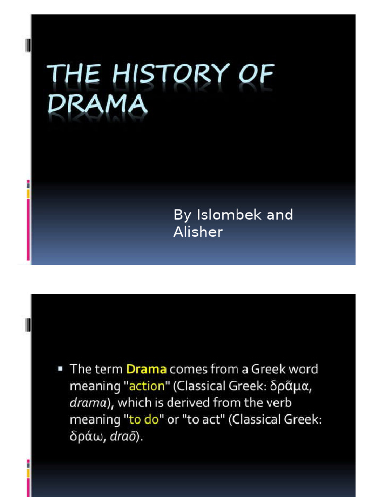 Alisher and Islombek Presentation | PDF
