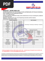 Astm A351 CF8M | PDF | Materials Science | Building Engineering