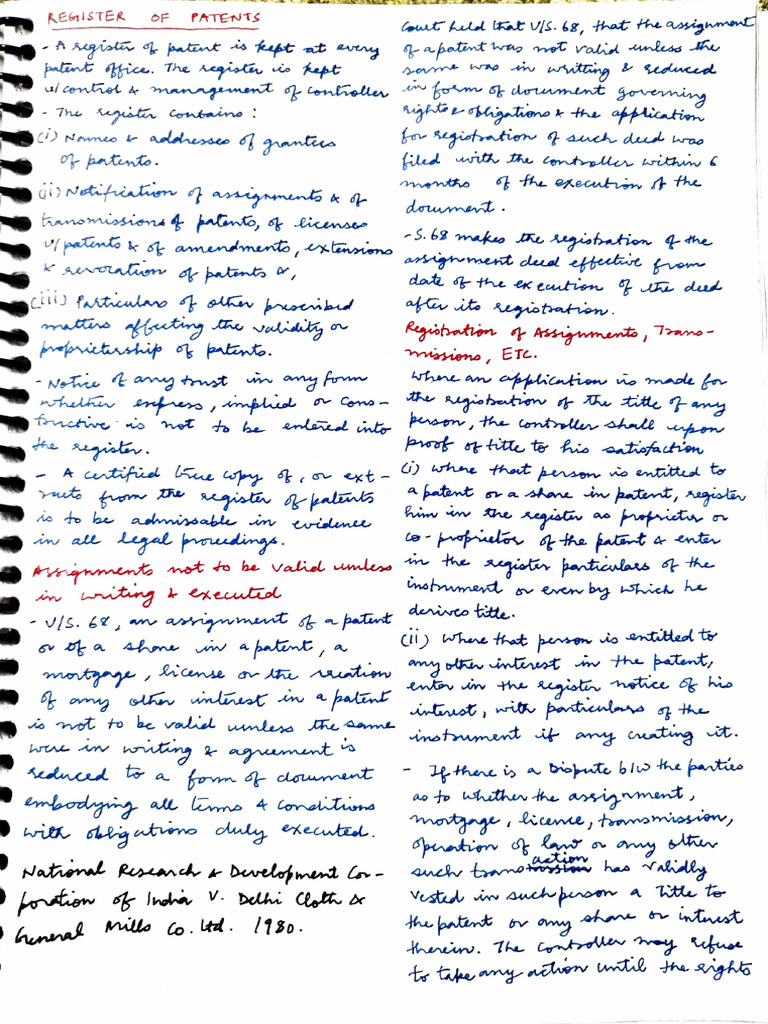 Ipr Patent Registration | PDF