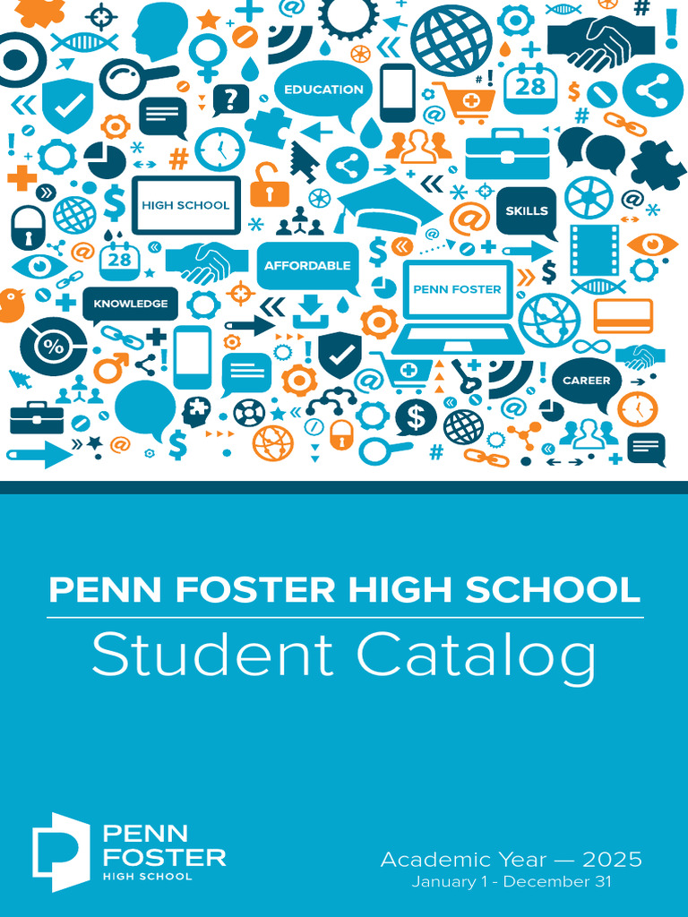 Penn Foster High School Student Catalog | PDF | Plagiarism | Academic ...