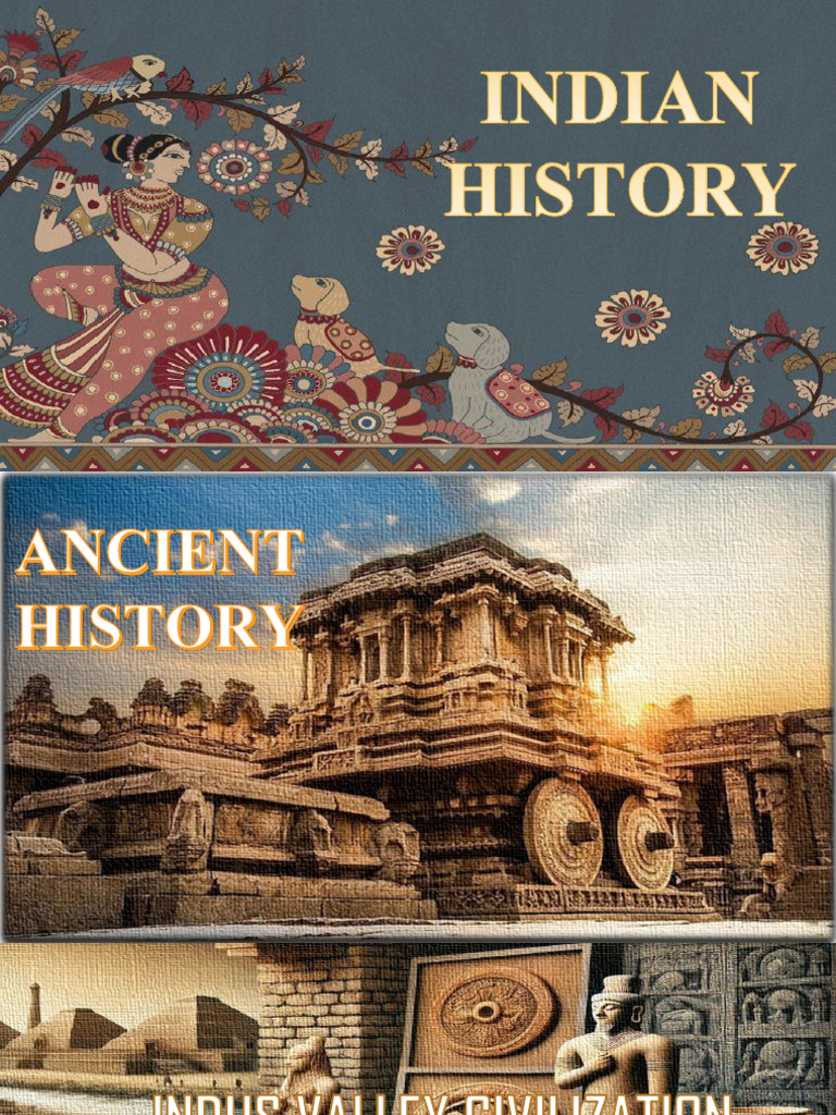 Indian History Class Presentation | PDF | Vedas