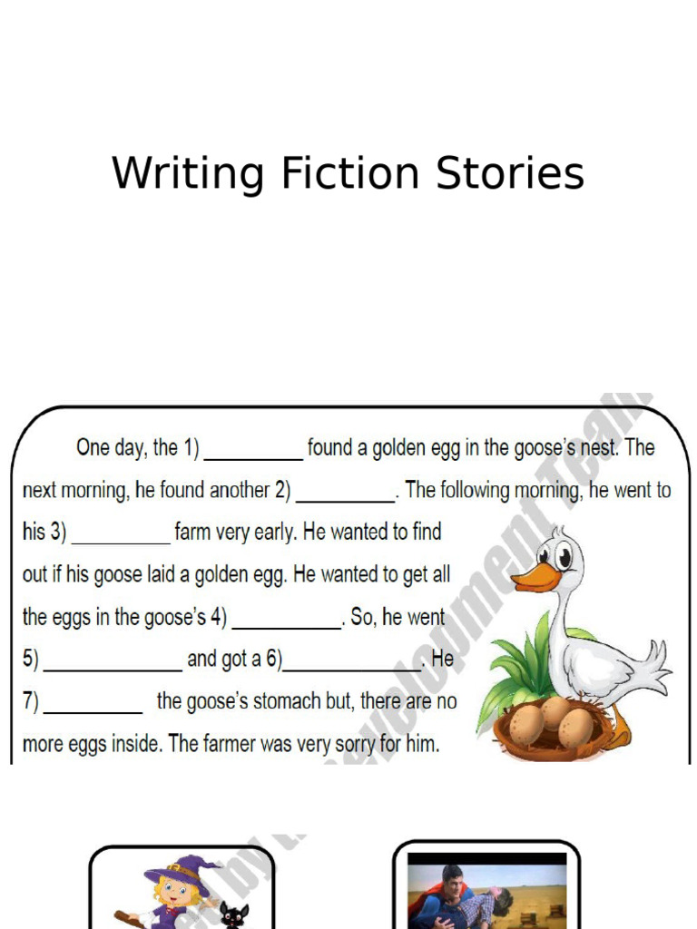 Understanding Fiction in Storytelling | PDF