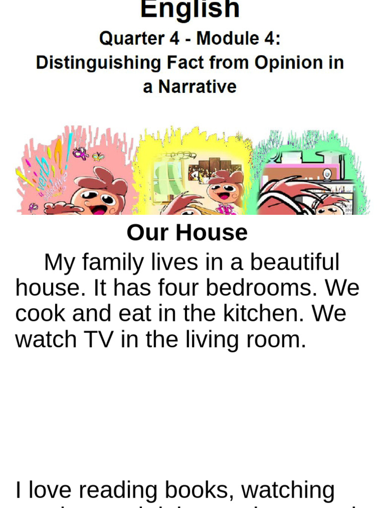 Understanding Facts vs. Opinions | PDF