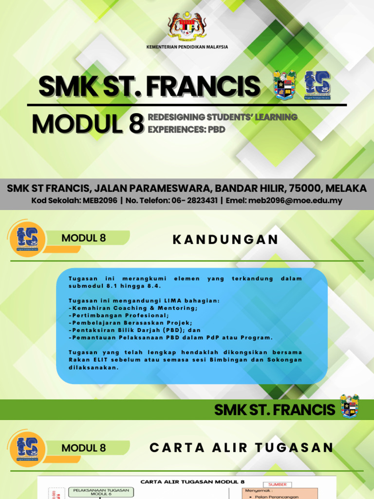Ts25 Modul 8 (Smk St Francis) (3) | PDF