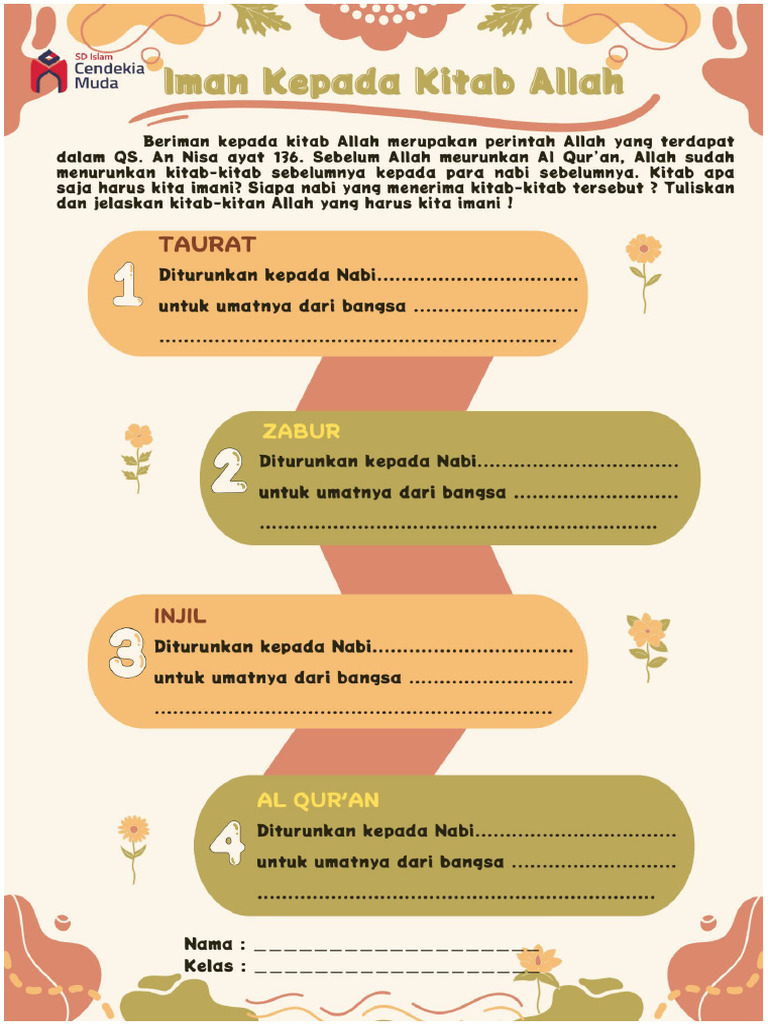 WS Agama lev 2 | PDF