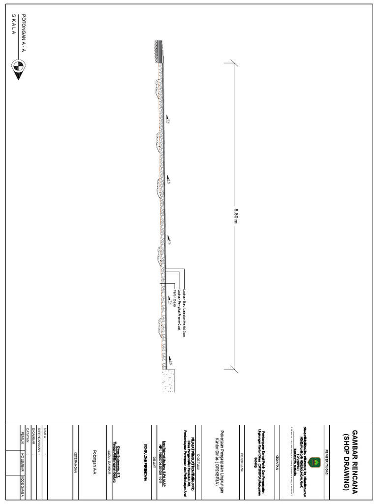 2.Potongan Melintang Jalan | PDF