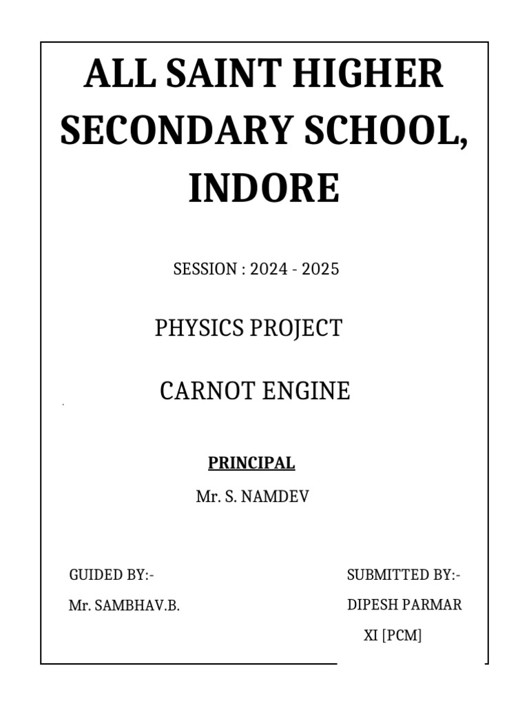 Physics Project 1 | PDF