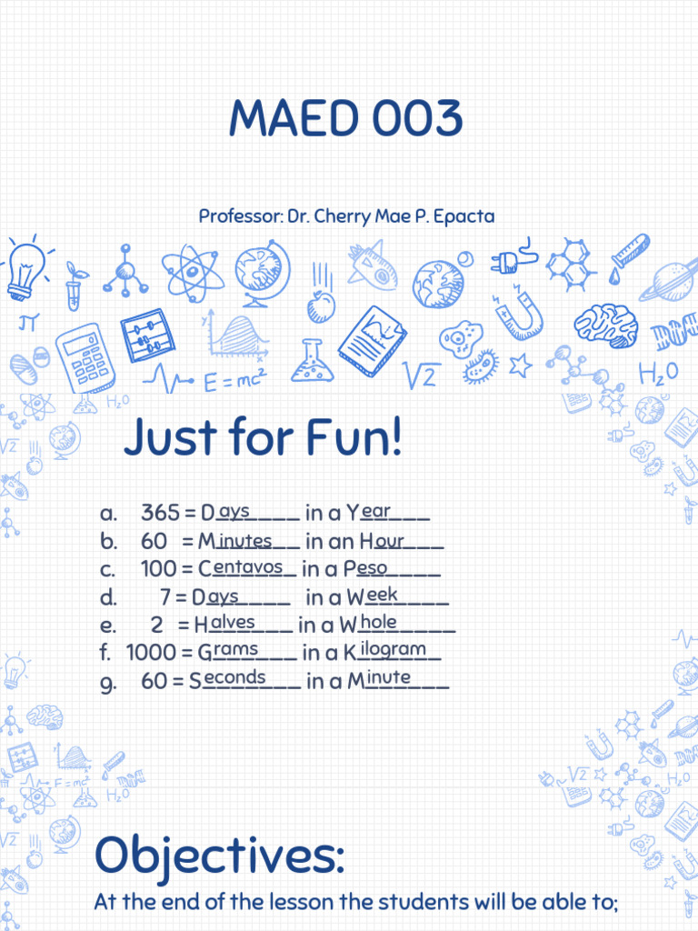 2 - Measures of Central Tendency - Maed 003 | PDF | Mode (Statistics ...