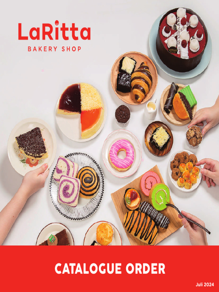 Katalog Laritta Bakery 2024 | PDF | Cakes | Confectionery