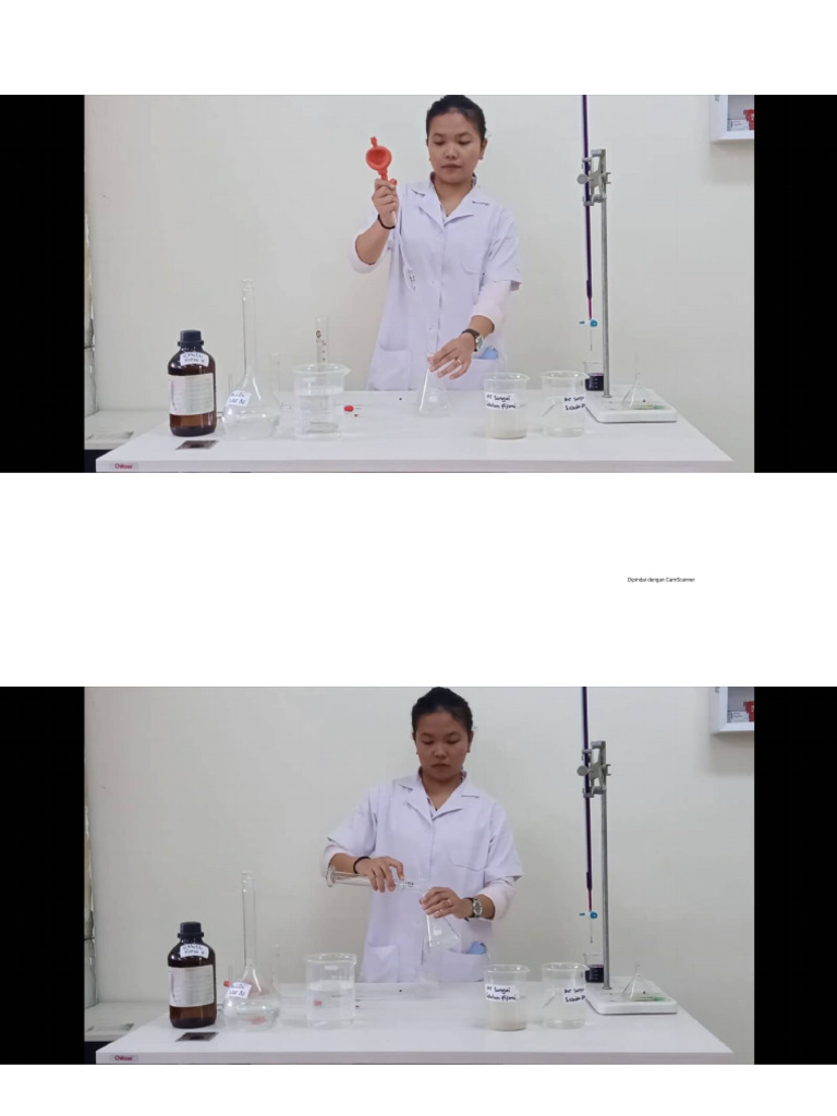 2201003-Analisa Cod Dan Bod-Tk-A-Prosedur Kerja | PDF