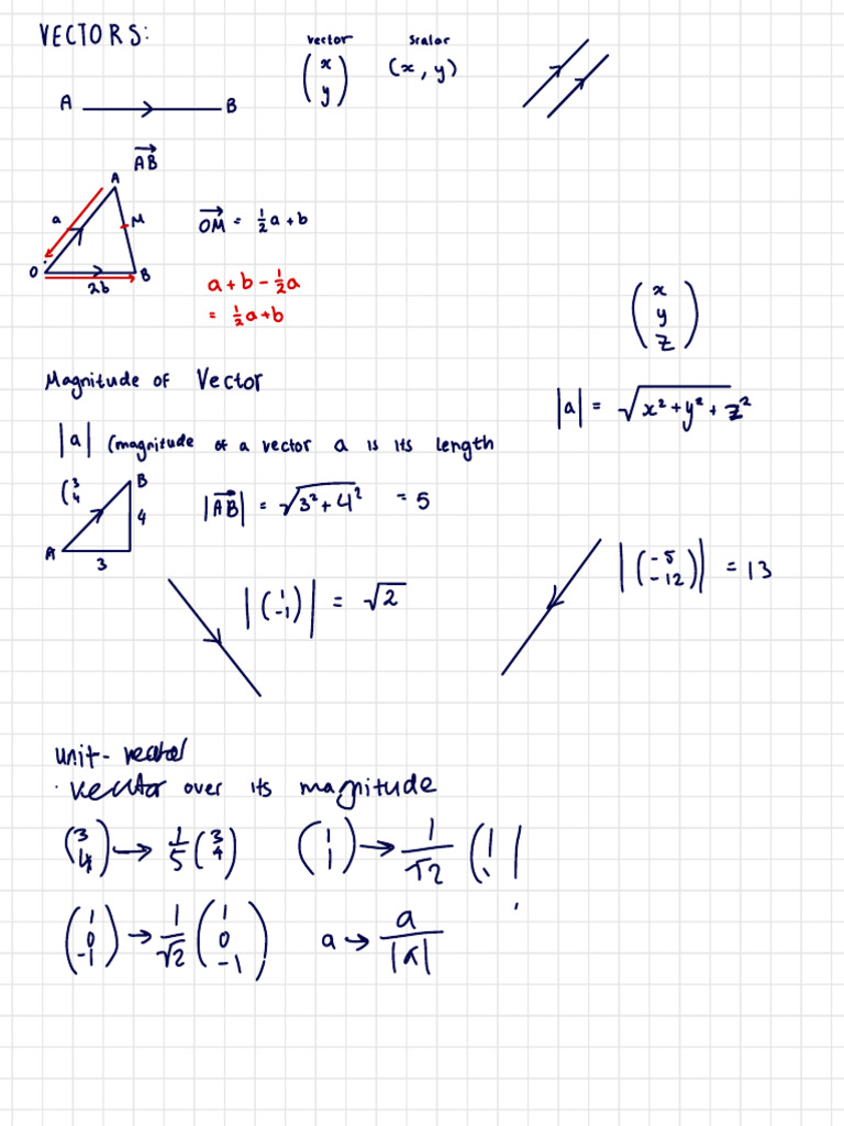 P3 | PDF | Euclidean Vector | Euclidean Geometry
