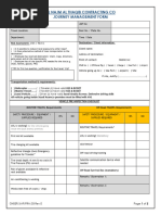 Hhs Harp Form | PDF