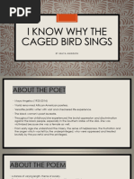 I Know Why The Caged Bird Sings | PDF