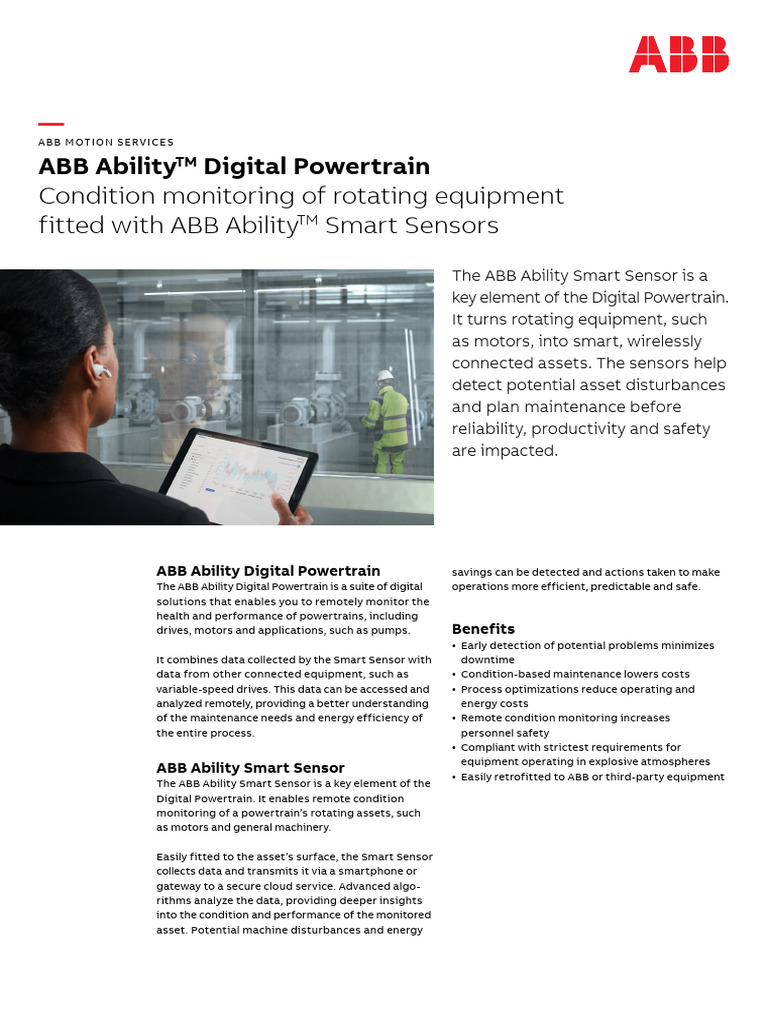 9AKK107799 Service Note - ABB Ability Smart Sensor G2 - RevH - Lowres ...