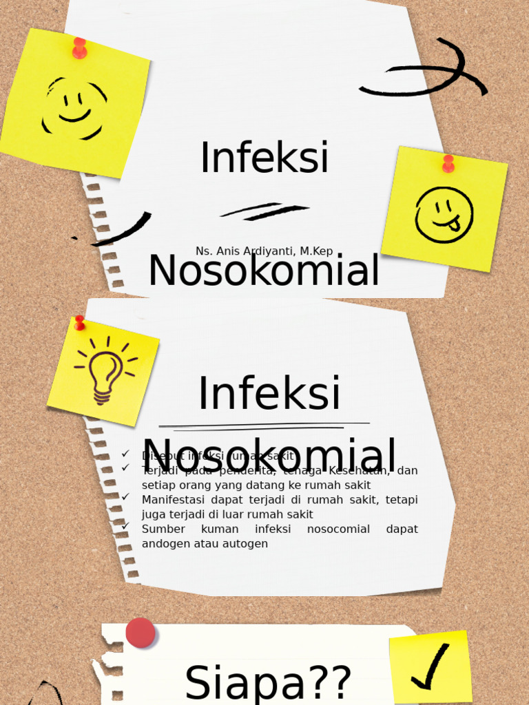 Jenis Infeksi Nosokomial dan Pencegahannya | PDF