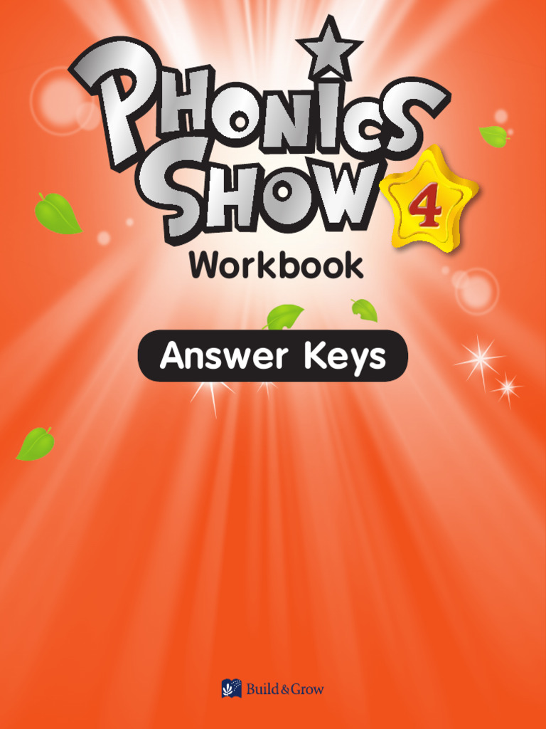 Phonics Show 4 WB Keys | PDF