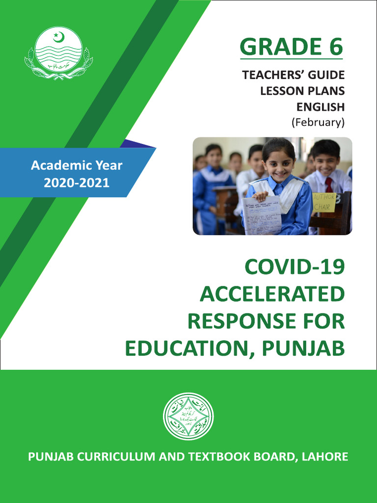 Grade-6 English, LPs | PDF