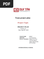 PROJECT PROFILE - Sample | PDF