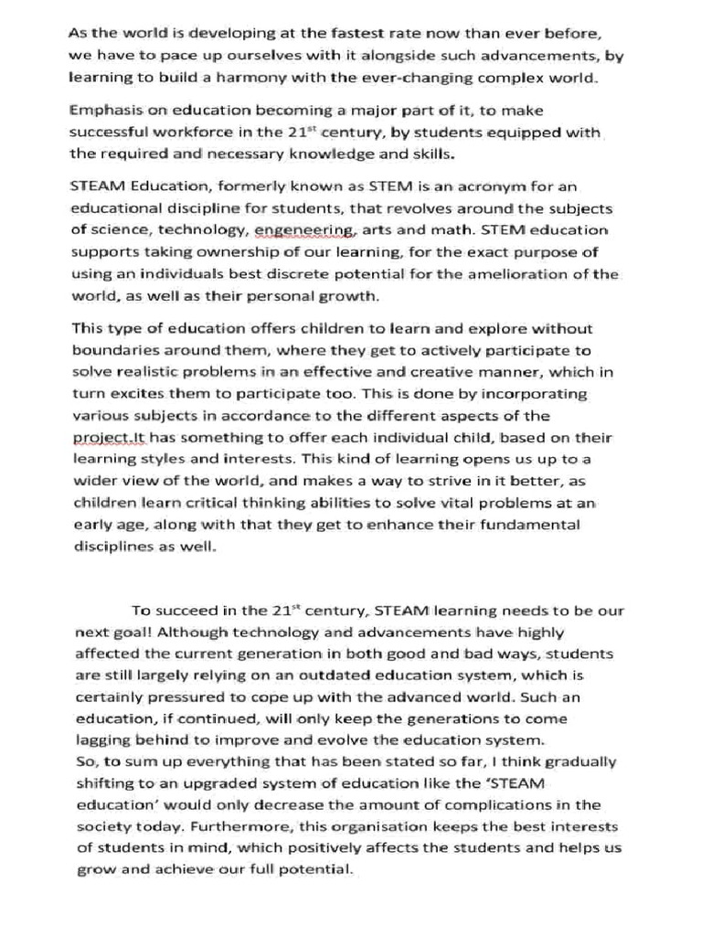 STEM Education | PDF