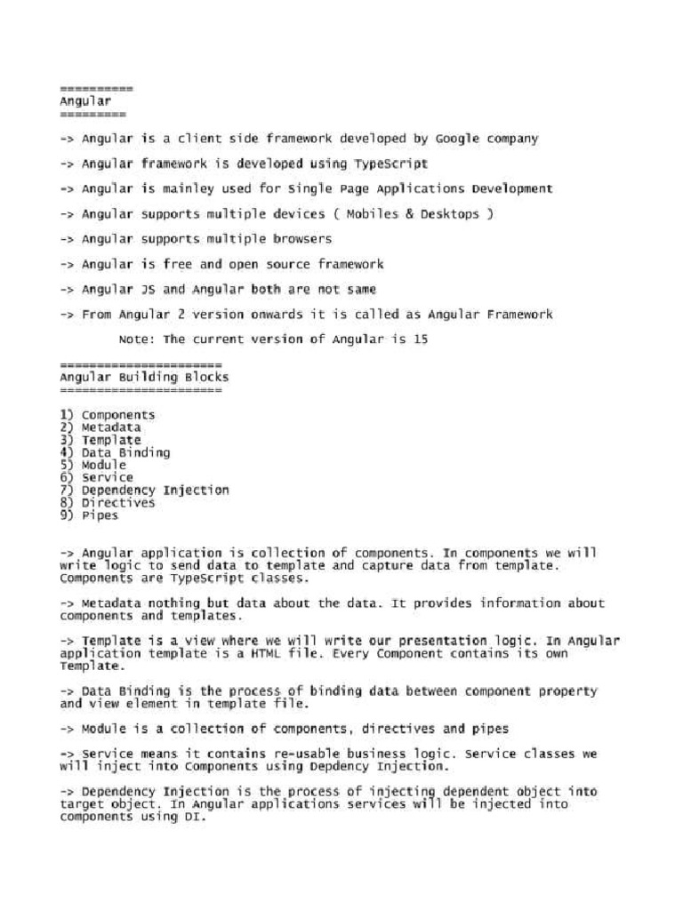 Angular1 | PDF