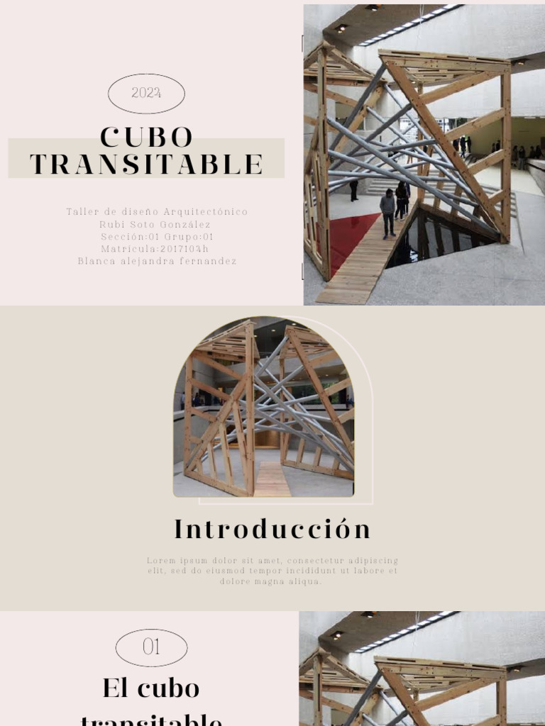 Presentación de Arquitectura | PDF | Las artes