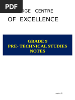 Grade 7 Rationalised Pre Technical Notes Term 1 2 3 Updated 2024 ...