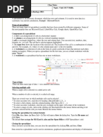 Class 12 Typography Study Material | PDF | Entrepreneurship | Proofreading