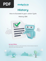 CBA 1 - History - The Past in My Place | PDF