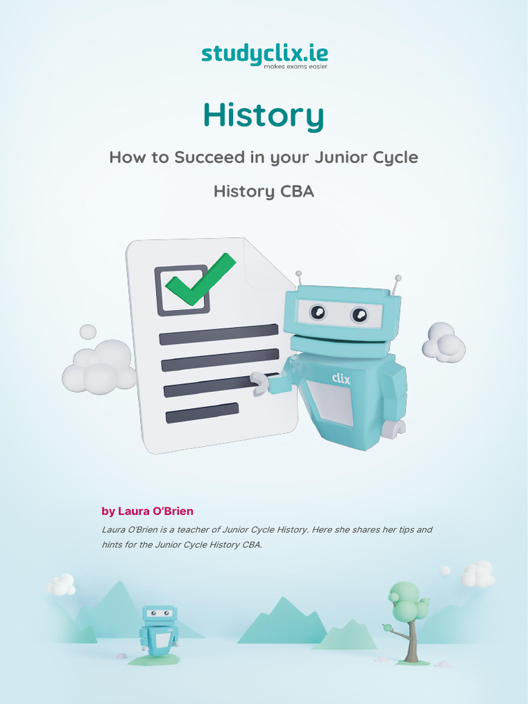 history-cba-guide | PDF | Human Communication | Cognition