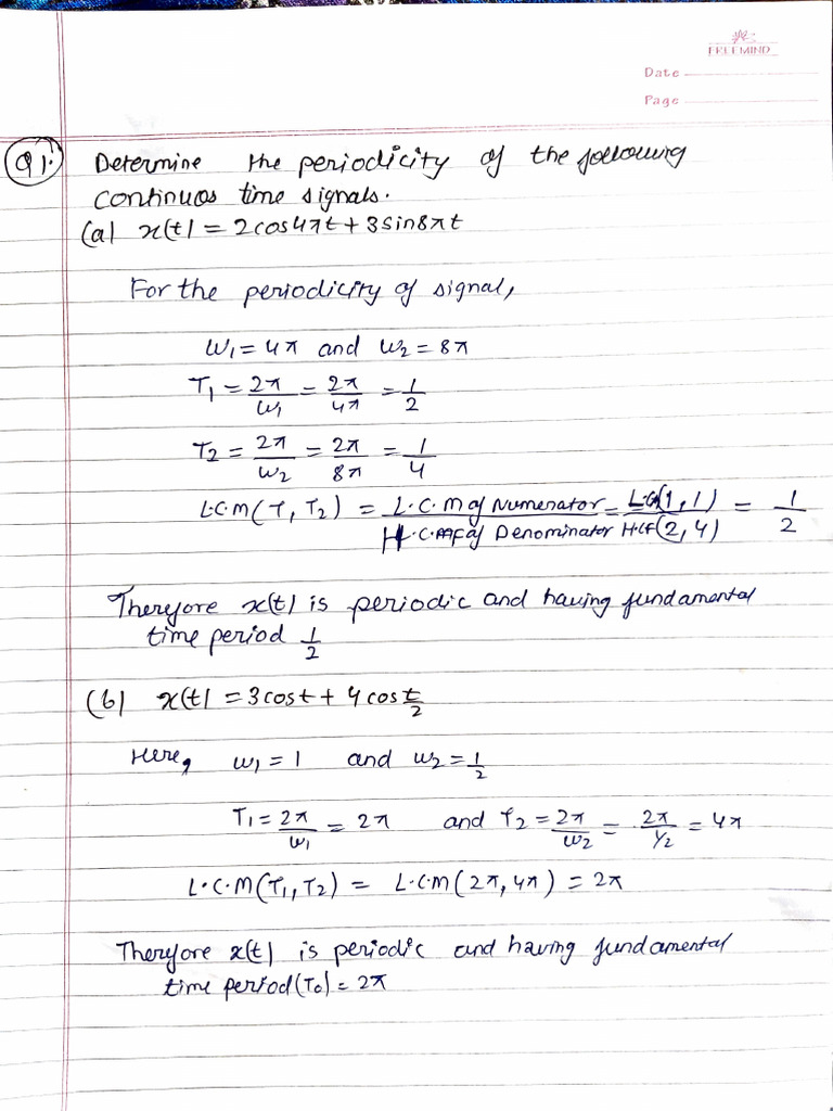 Ss Assignment | PDF | Control Theory