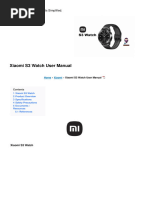 Xiaomi Smart Band 8 User Manual - en | PDF | Waste