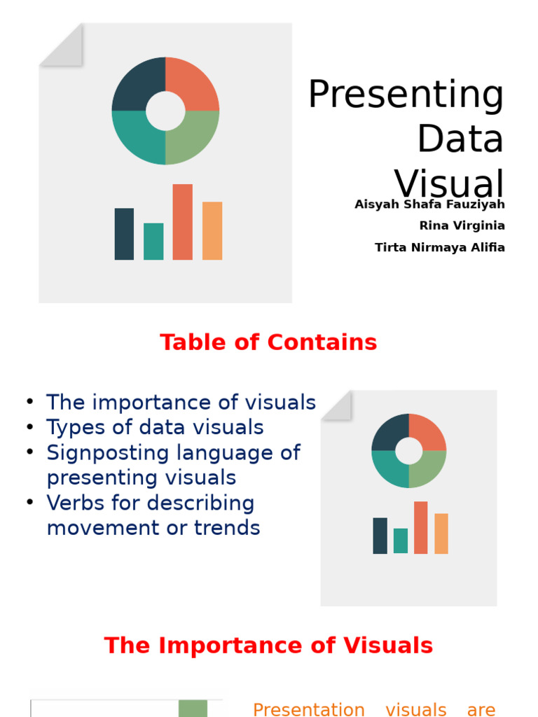 Presenting Data Visual FIX | PDF | Linguistics