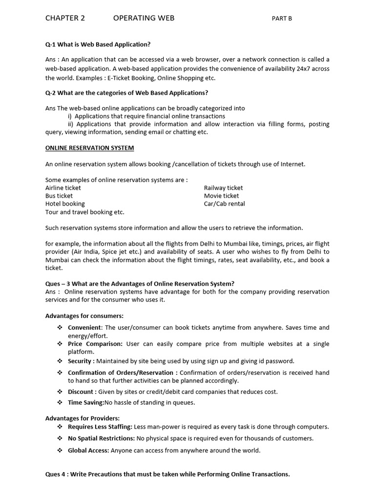 Chapter 2 Web Based Applications | PDF | Databases | Computing