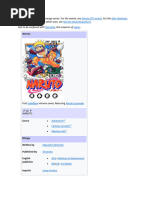 Summary of Naruto | PDF