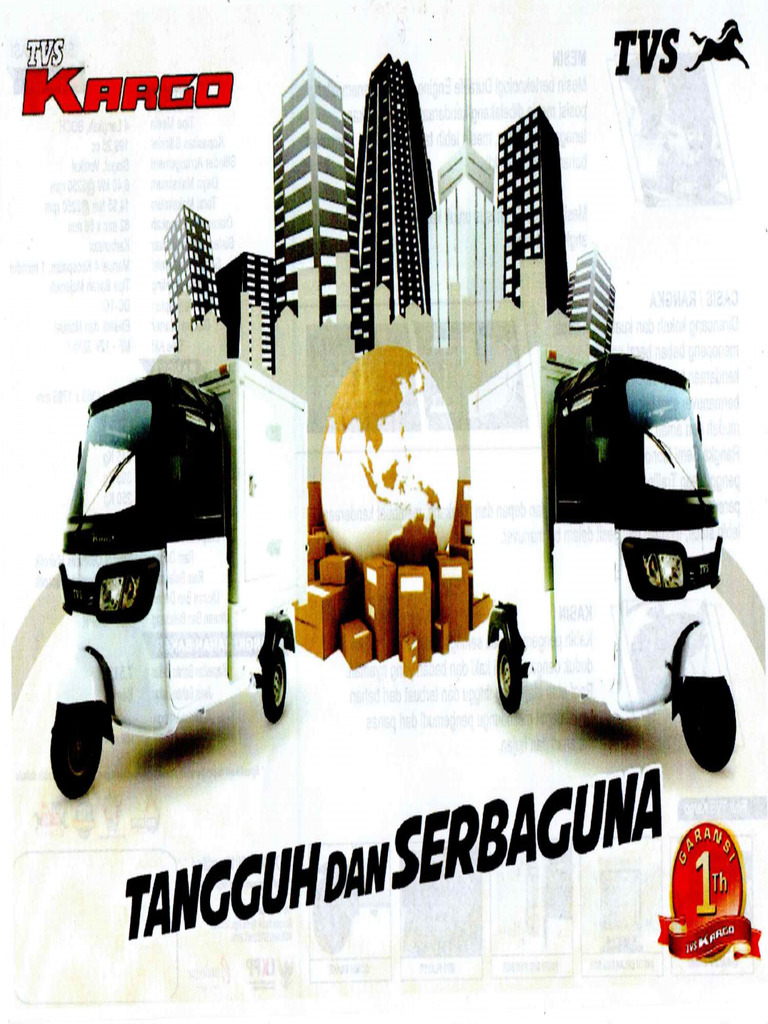 Brosur TVS Cargo Box | PDF