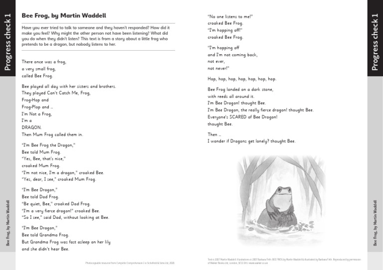 Comprehension Texts Year 1 Unlocked Pages 21 | PDF