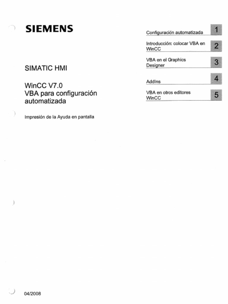 VBA para Configuración Automatizada | PDF | Visual Basic para Aplicaciones | Macro (informática)