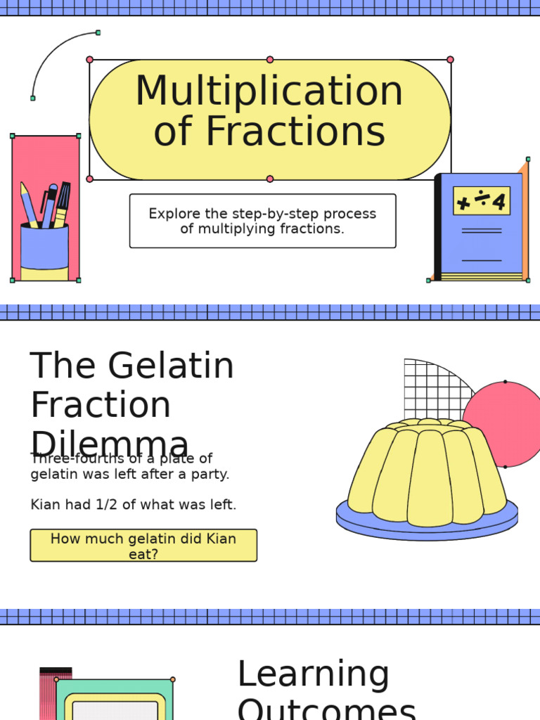Multiplying Fractions Made Easy | PDF | Algebra | Mathematical Concepts