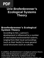 Bronfenbrenners Ecological Systems Theory | PDF | Psychology ...