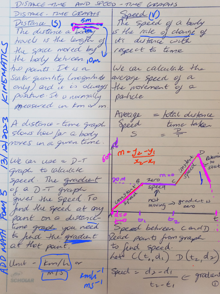 Intro To Kinematics | PDF