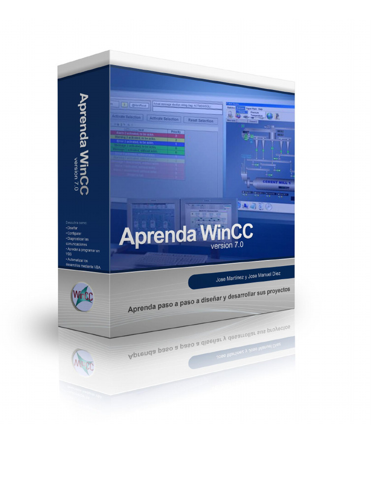 Aprenda WinCC V7.5 CAPITULOS 7 Y 19 | PDF | Scada | Servidor SQL de Microsoft