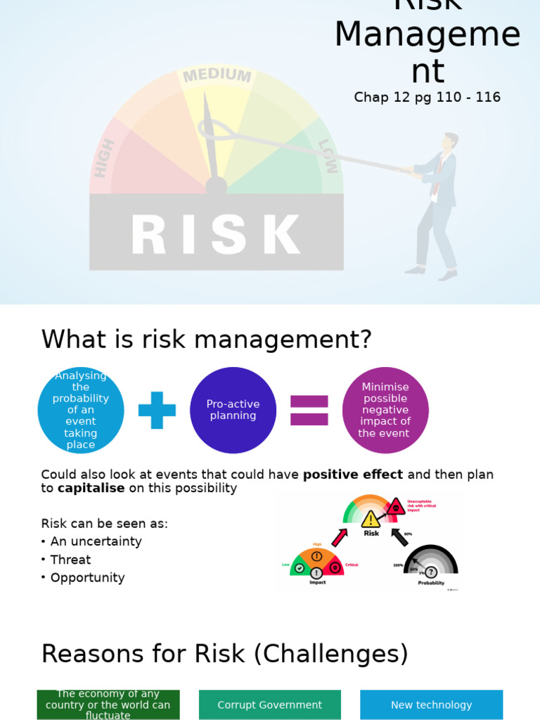 Strategic Risk Management Insights | PDF | Risk | Risk Management