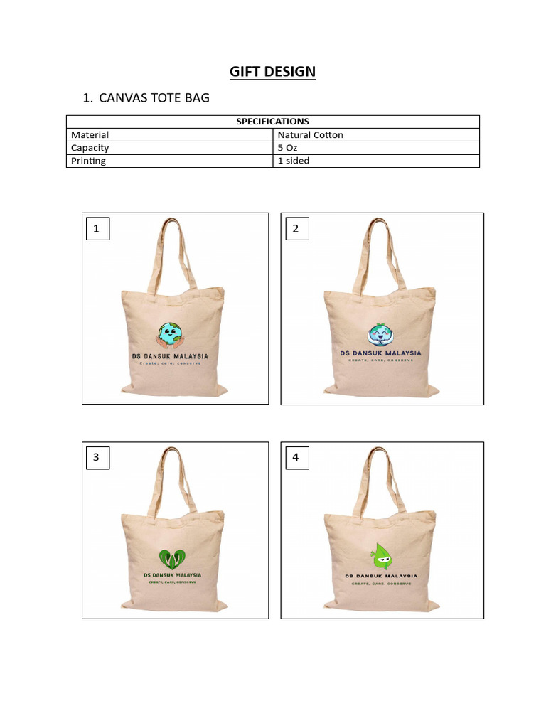 Esh Event Gifts Design | PDF