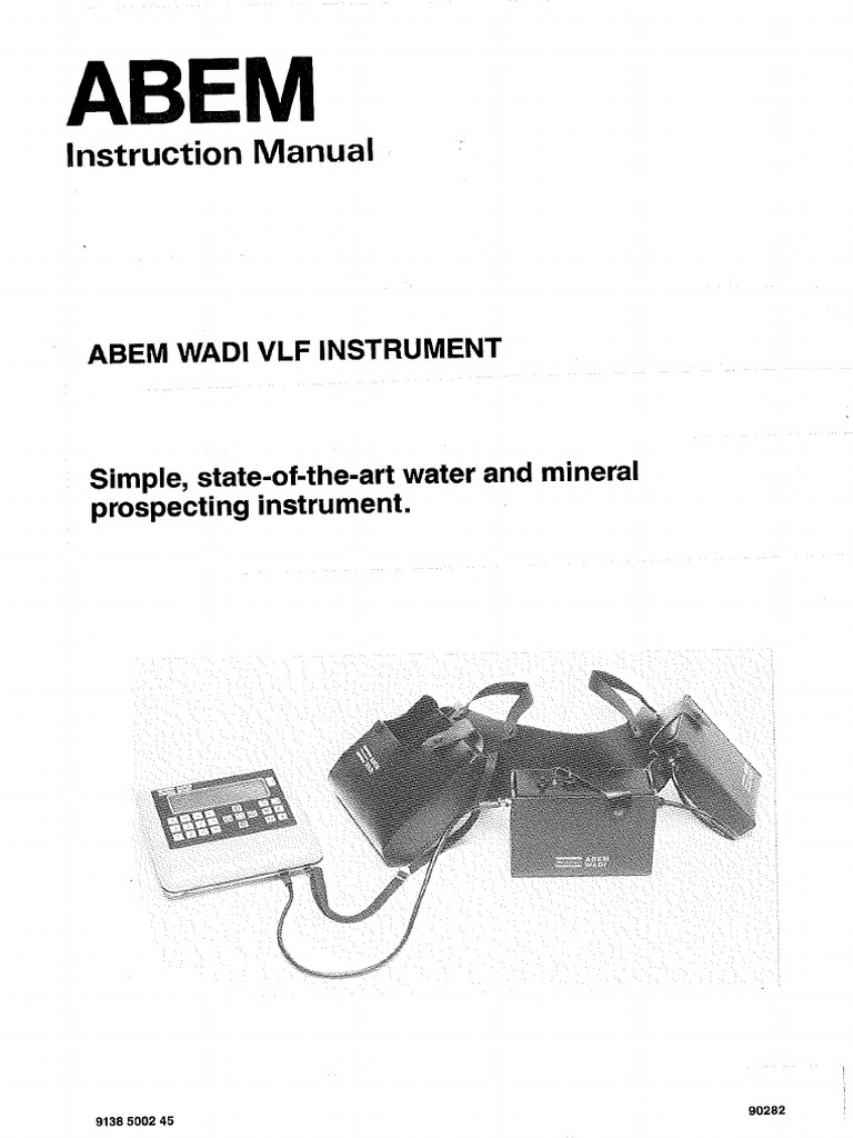 WADI Instruction Manual 200dpi | PDF