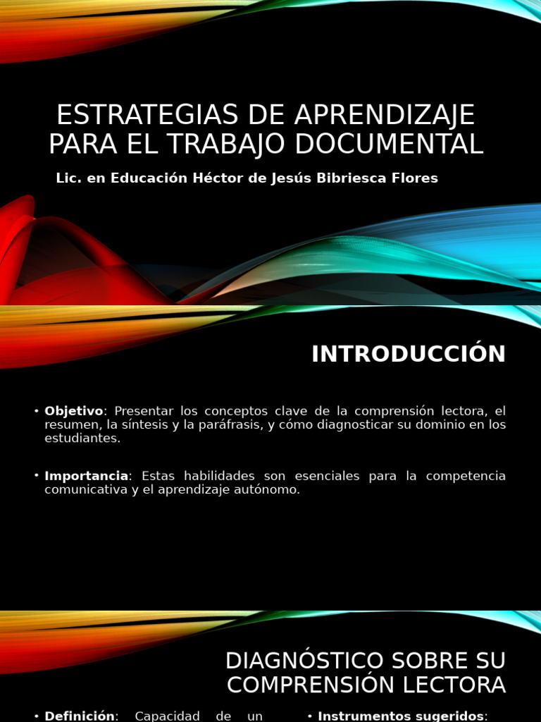 Estrategias de Aprendizaje para El Trabajo Documental | PDF | Inteligencia artificial ...