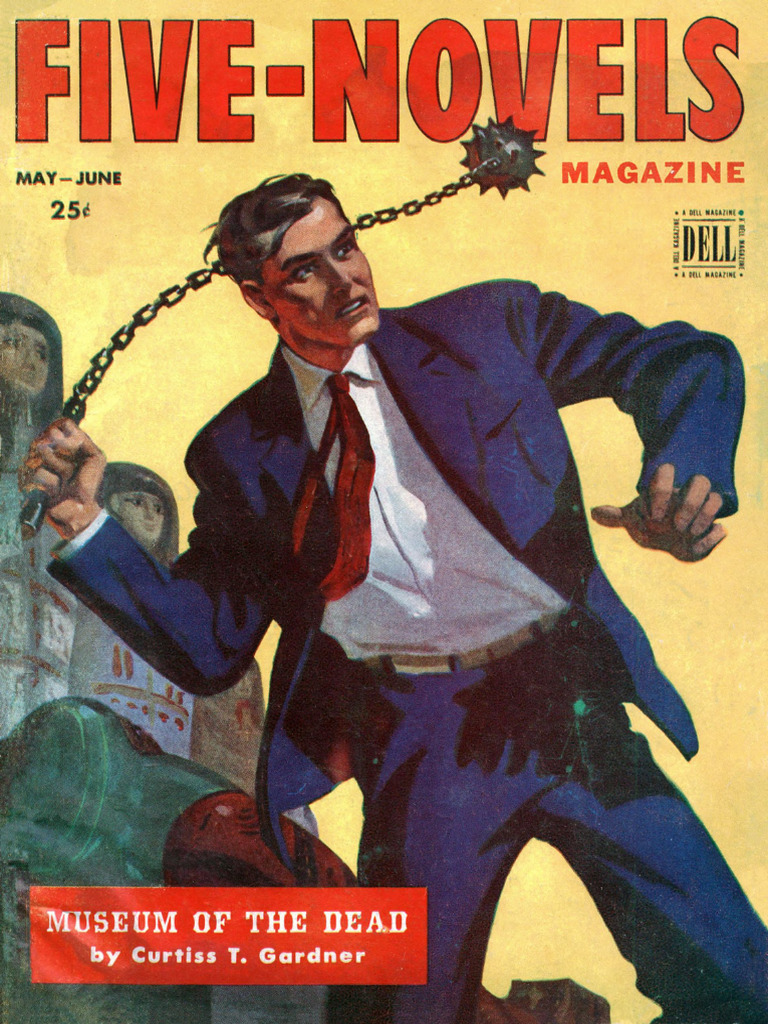 Five-Novels Magazine - May 1946 | PDF